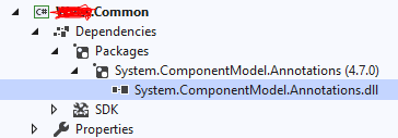 Add System.ComponentModel.DataAnnotations to .NET Standard · Issue #450 · dotnet/standard · GitHub