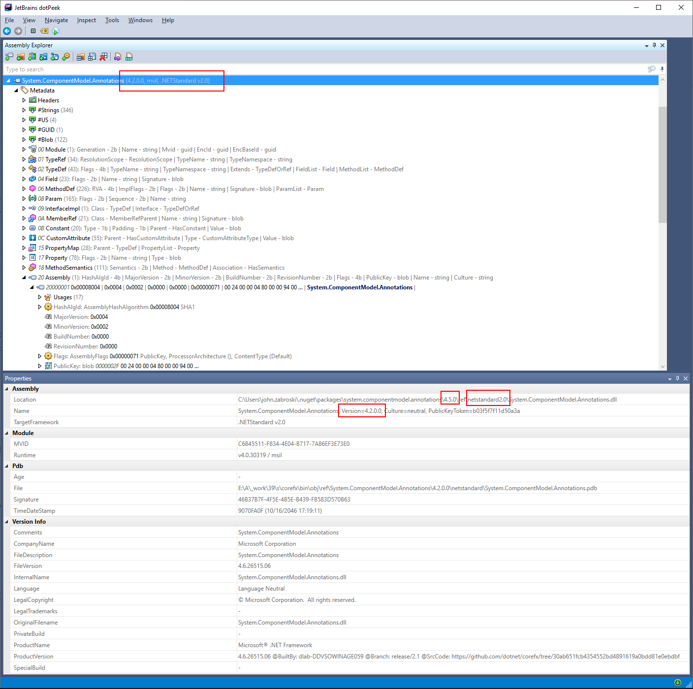 [question] Assemblyref Does Not Match Deps Json Assemblyversion Why · Issue 1148 · Dotnet
