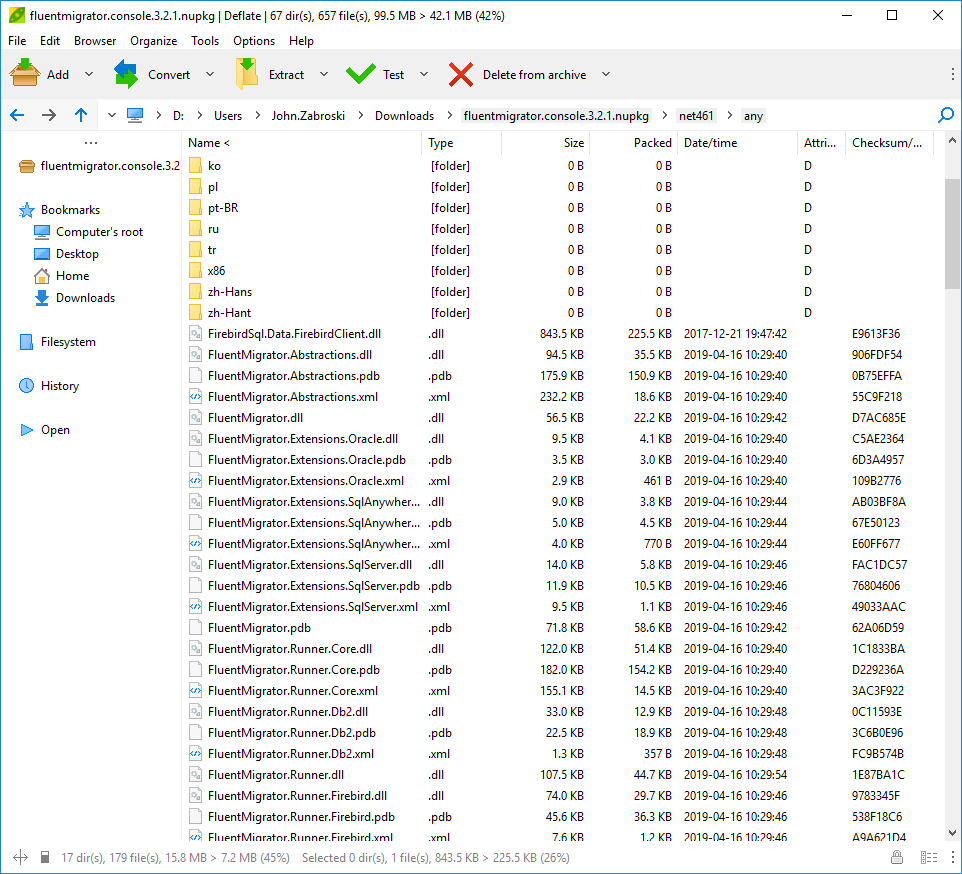 FluentMigrator.Console 3.2.4 nuget package has dependencies · Issue #1209 · fluentmigrator ...