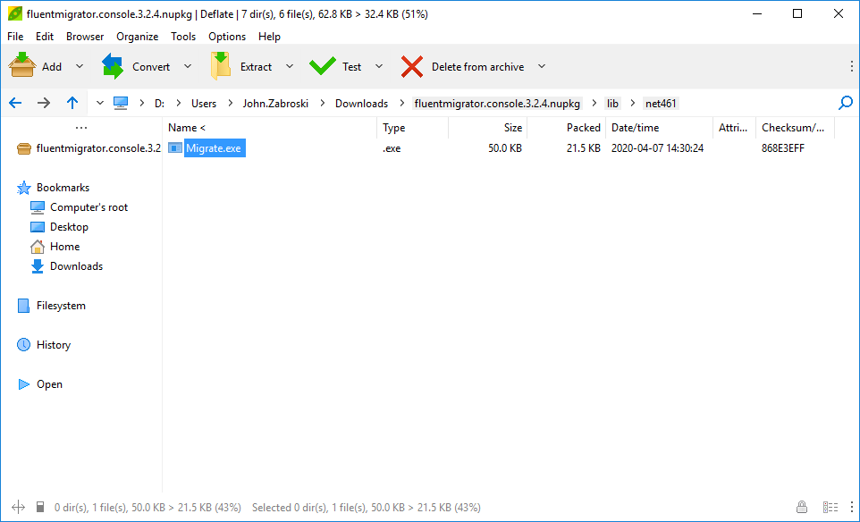 FluentMigrator.Console 3.2.4 nuget package has dependencies · Issue #1209 · fluentmigrator ...