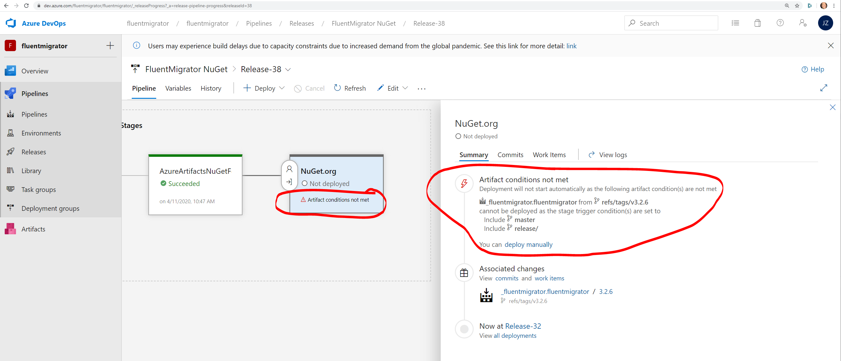 GitVersion task fails to generate correct version number from tags · Issue #1213 ...