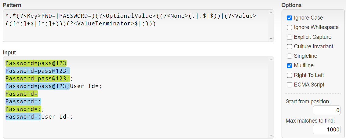 Connection string Password is not replaced · Issue #1283 · fluentmigrator/fluentmigrator · GitHub
