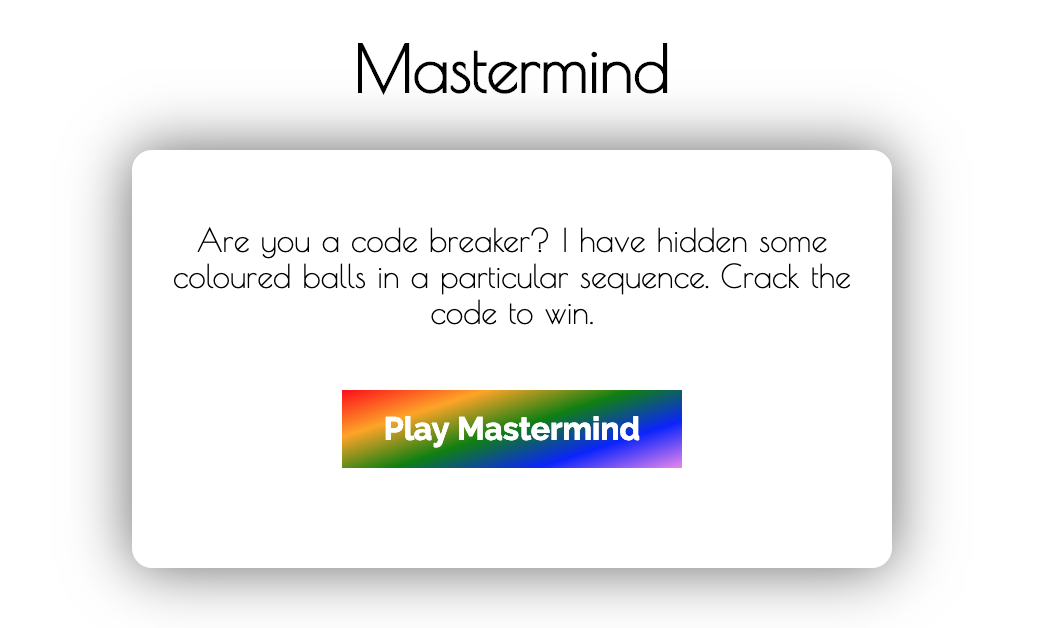 GitHub - bethylogism/WDI-project-01: Independently-created Javascript Game