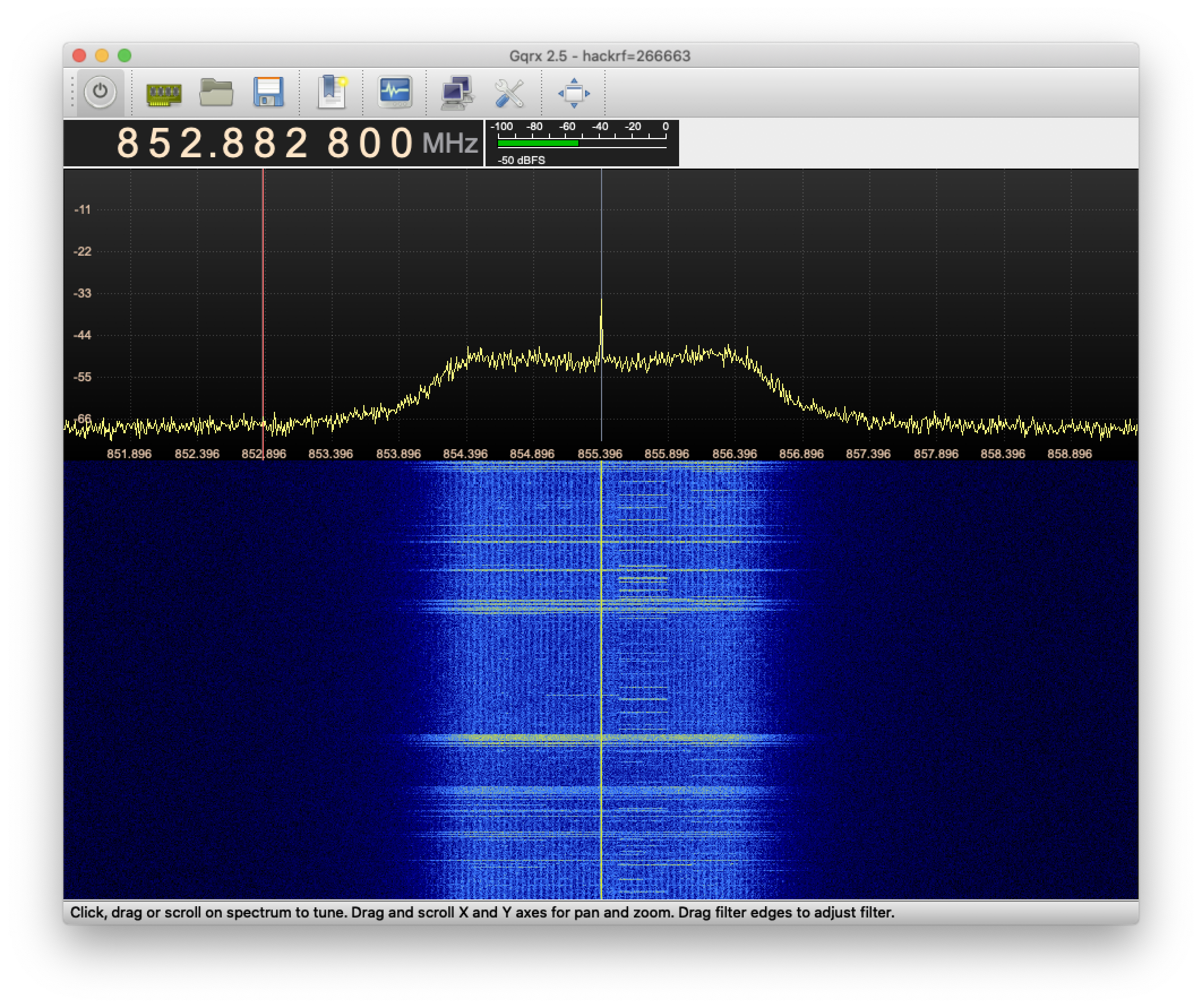 Not Receiving Macbook Pro · Issue 680 · Greatscottgadgets Hackrf · Github