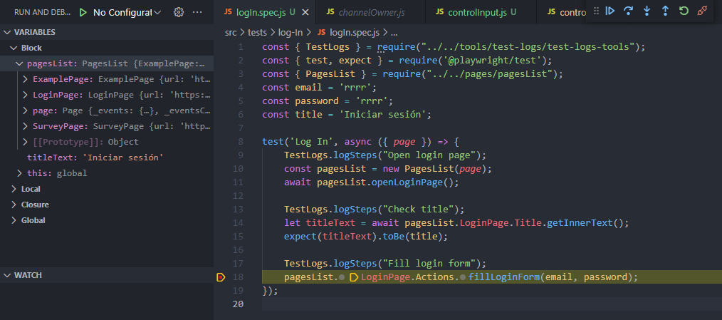 [Question] page.isVisible: Target closed · Issue #12117 · microsoft/playwright · GitHub
