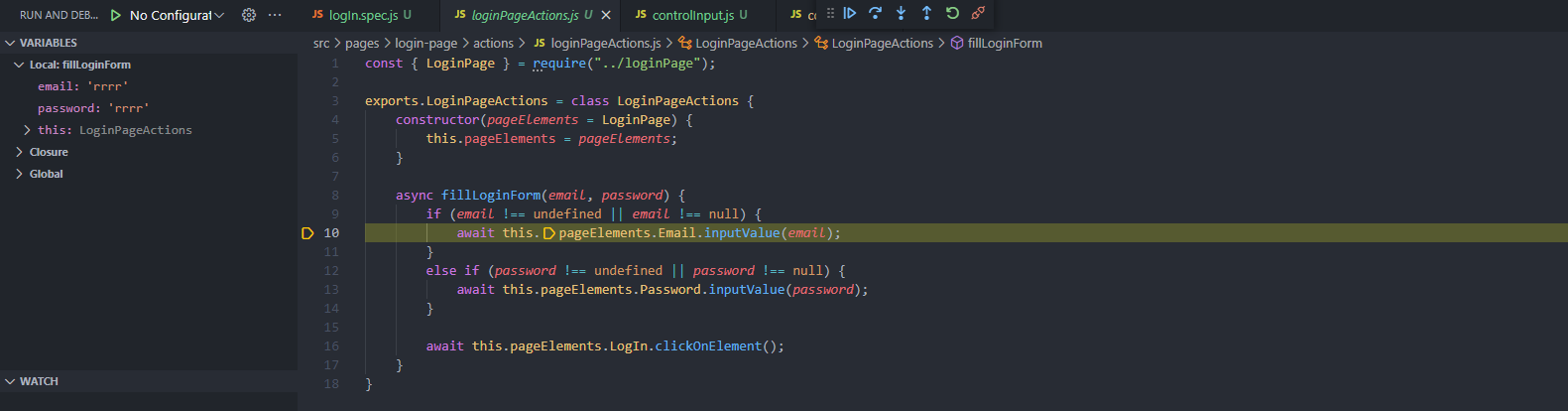 [Question] page.isVisible: Target closed · Issue #12117 · microsoft/playwright · GitHub