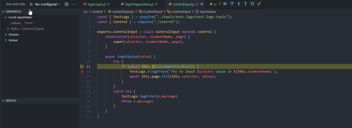 [Question] page.isVisible: Target closed · Issue #12117 · microsoft ...