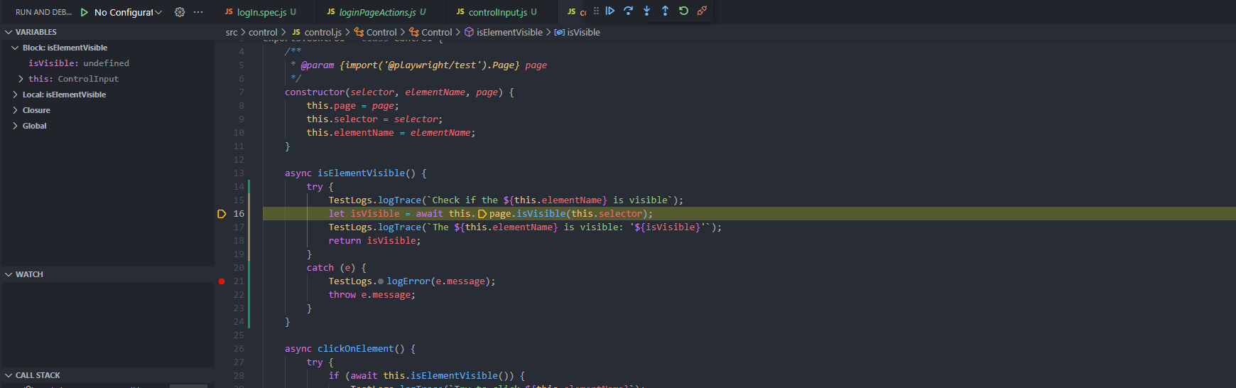[Question] page.isVisible: Target closed · Issue #12117 · microsoft/playwright · GitHub