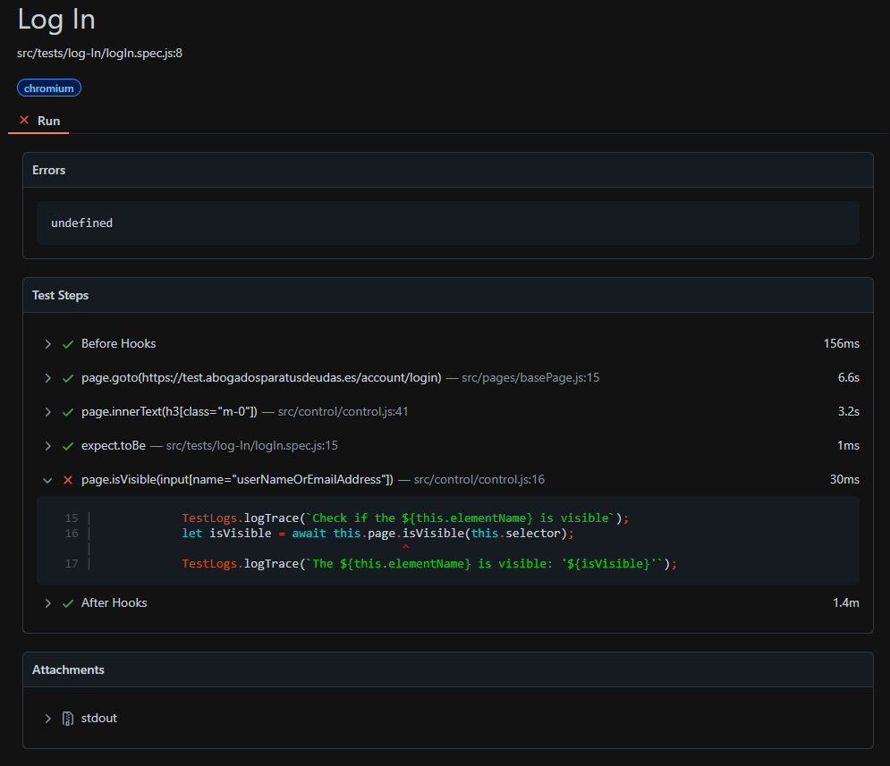 [Question] page.isVisible: Target closed · Issue #12117 · microsoft/playwright · GitHub