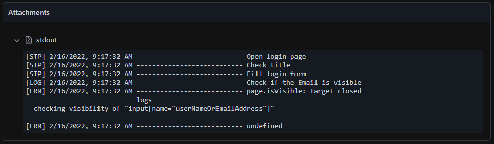 [Question] page.isVisible: Target closed · Issue #12117 · microsoft/playwright · GitHub