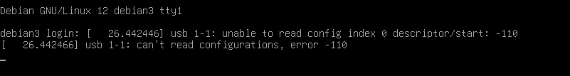 ERROR Transfer event TRB DMA ptr not part of current TD (kernel regression) · Issue #334 ...