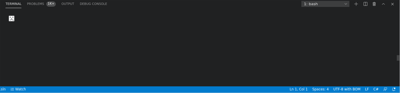 The terminal crashes randomly · Issue #113588 · microsoft/vscode · GitHub
