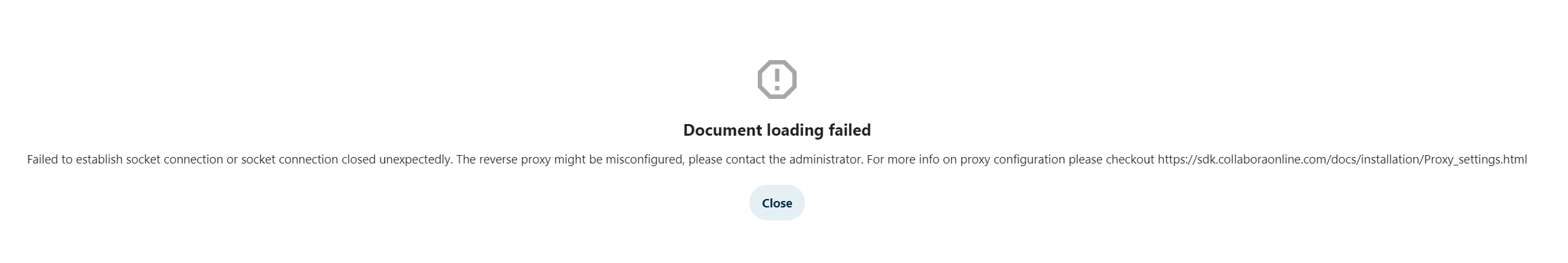 Nextcloud Collabora Document loading failed. · Issue #3270 · nextcloud/richdocuments · GitHub