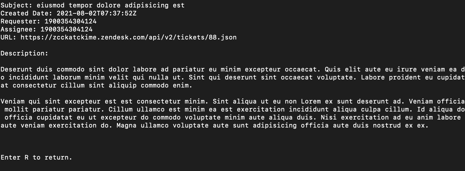 GitHub - kat-kime/zendesk_coding: A CLI-based tool to help companies view their Zendesk support ...