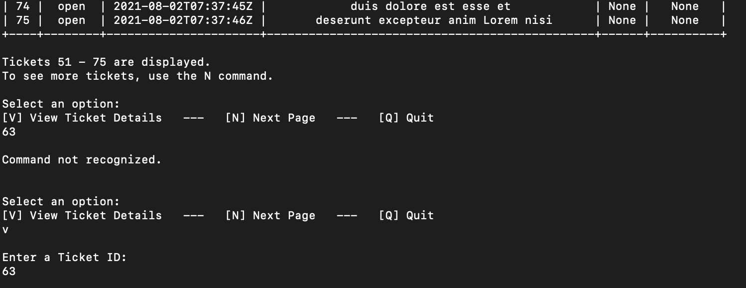 GitHub - kat-kime/zendesk_coding: A CLI-based tool to help companies view their Zendesk support ...