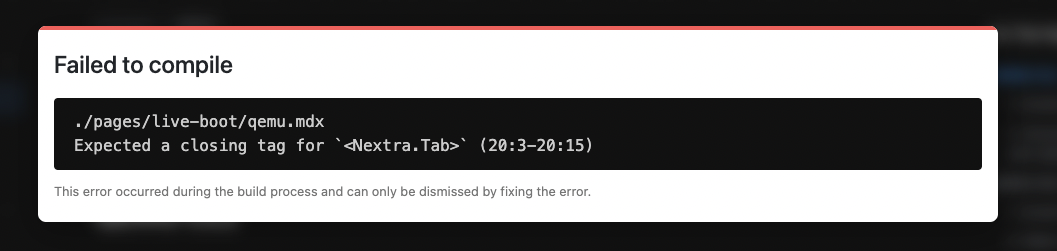 Tabs don't work when code is formatted · Issue #616 · shuding/nextra · GitHub