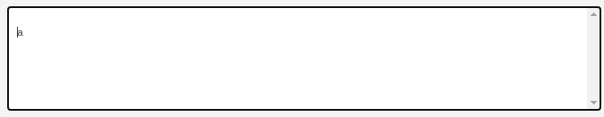 Cursor jumps back to beginning of line after typing the first letter ...