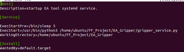 Running Nodes as Services (Sudo) · Issue #36 · robotraconteur ...