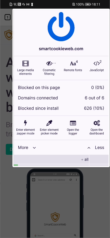 GitHub - GitHangar/BiscuitBrowser: SmartCookieWeb, redesigned using GeckoView