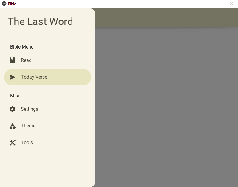 GitHub - JanusK22/Bible-project-kivy: A Ui Bible App base on Kivy