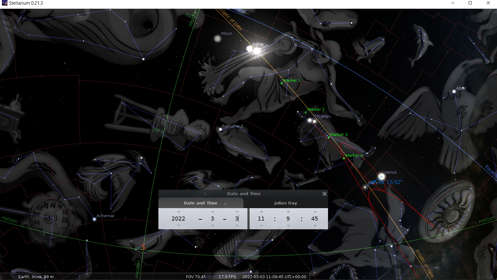 Saving the current data to a file · Issue #2245 · Stellarium/stellarium · GitHub