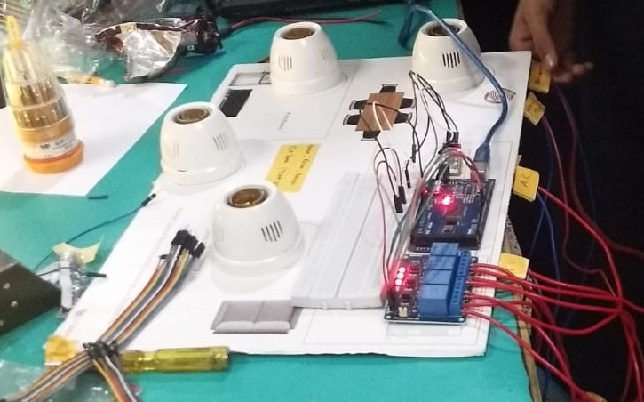 GitHub - Harshman-sharma/ArduinoSmartControlSystem: A project that ...