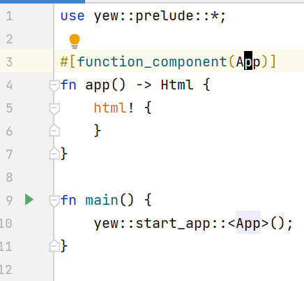 Proc macro interferes with rename refactor and Go to Declaration or Usage, with experimental ...