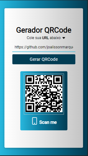 GitHub - joalissonmarques/qrcodegenerator