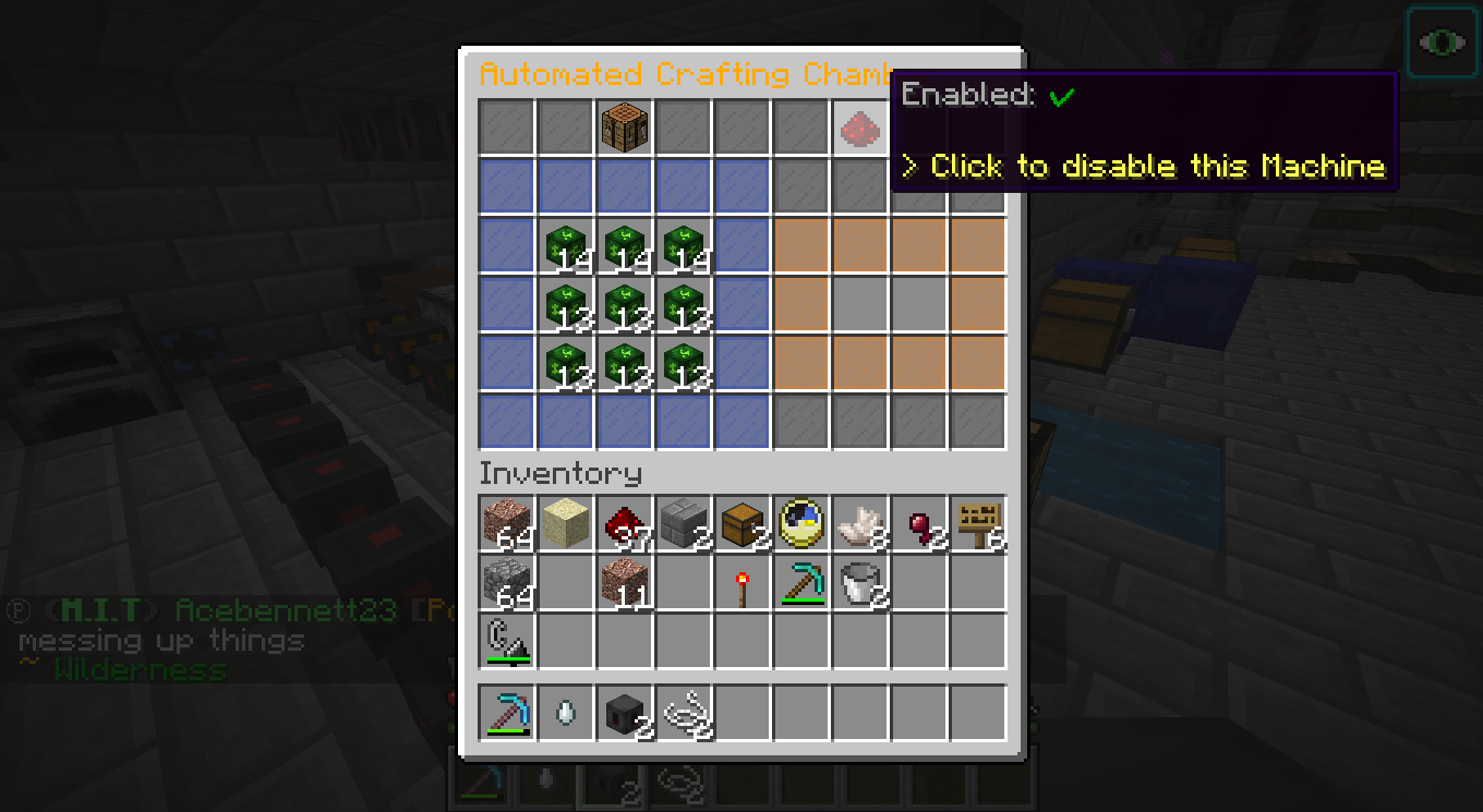 Automated Crafting Chamber not crafting sf recipes · Issue #901 ...