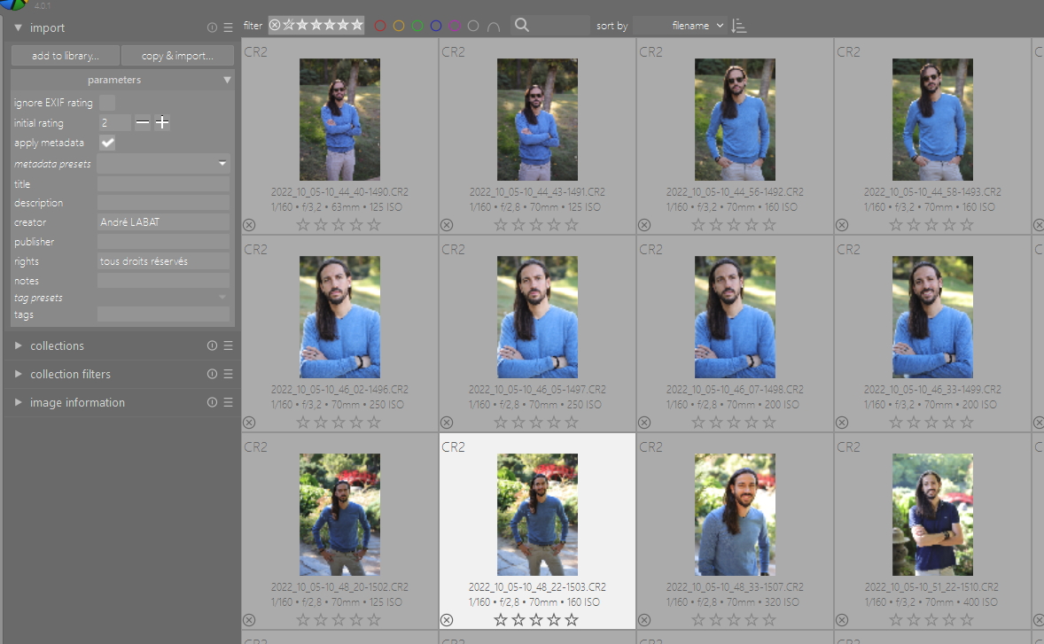 initial notation at 2 * does not apply at import · Issue #12591 · darktable-org/darktable · GitHub