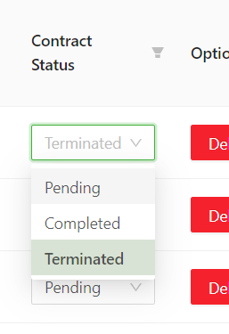EditableProTable : How to listen to valueEnum (select type) type cell onChange ? · Issue #1874 ...