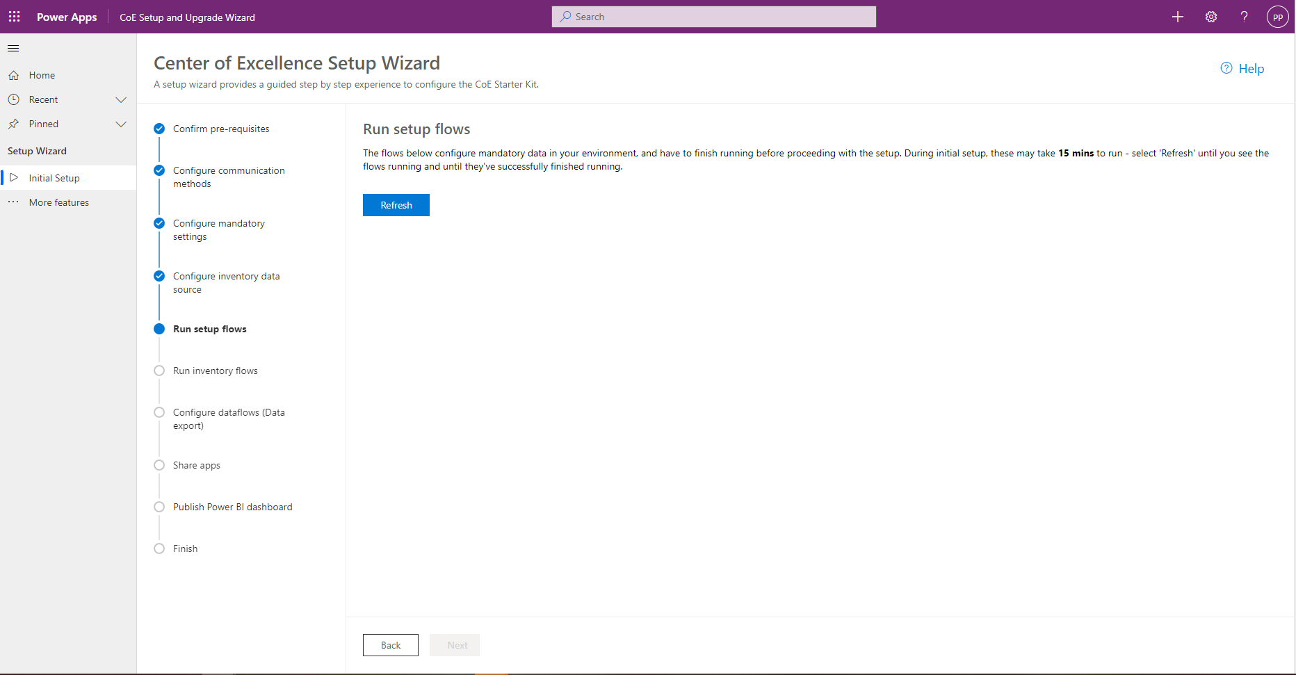[CoE Starter Kit - BUG] Setup Flows not showing · Issue #6383 · microsoft/coe-starter-kit · GitHub