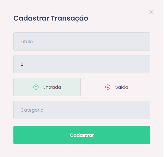 GitHub - lleollima/dtmoney: Aplicativo desenvolvido junto com base em um projeto na RocketSeat