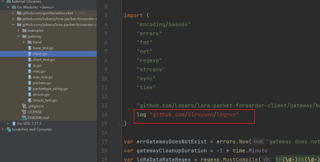 Package loading failed · Issue #2 · lobaro/lora-packet-forwarder-client · GitHub