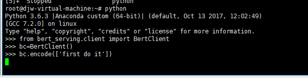 the bert-serving service does not work normaly · Issue #152 · jina-ai ...
