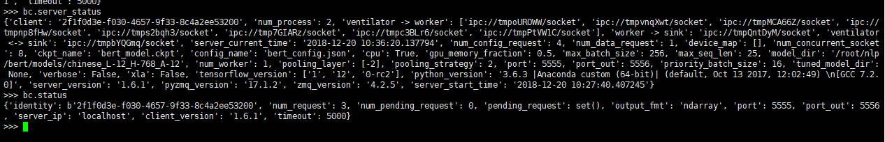 the bert-serving service does not work normaly · Issue #152 · jina-ai/clip-as-service · GitHub