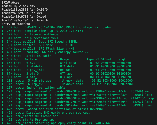 OPENTHREAD_BR_AUTO_START (TZ-228) · Issue #28 · espressif/esp-thread-br · GitHub