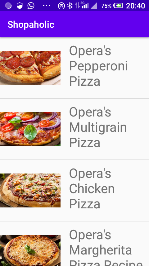 GitHub - Iyiola-Oluwaseun/Shopaholic: A shopping cart displaying diffferent types of pizza and ...