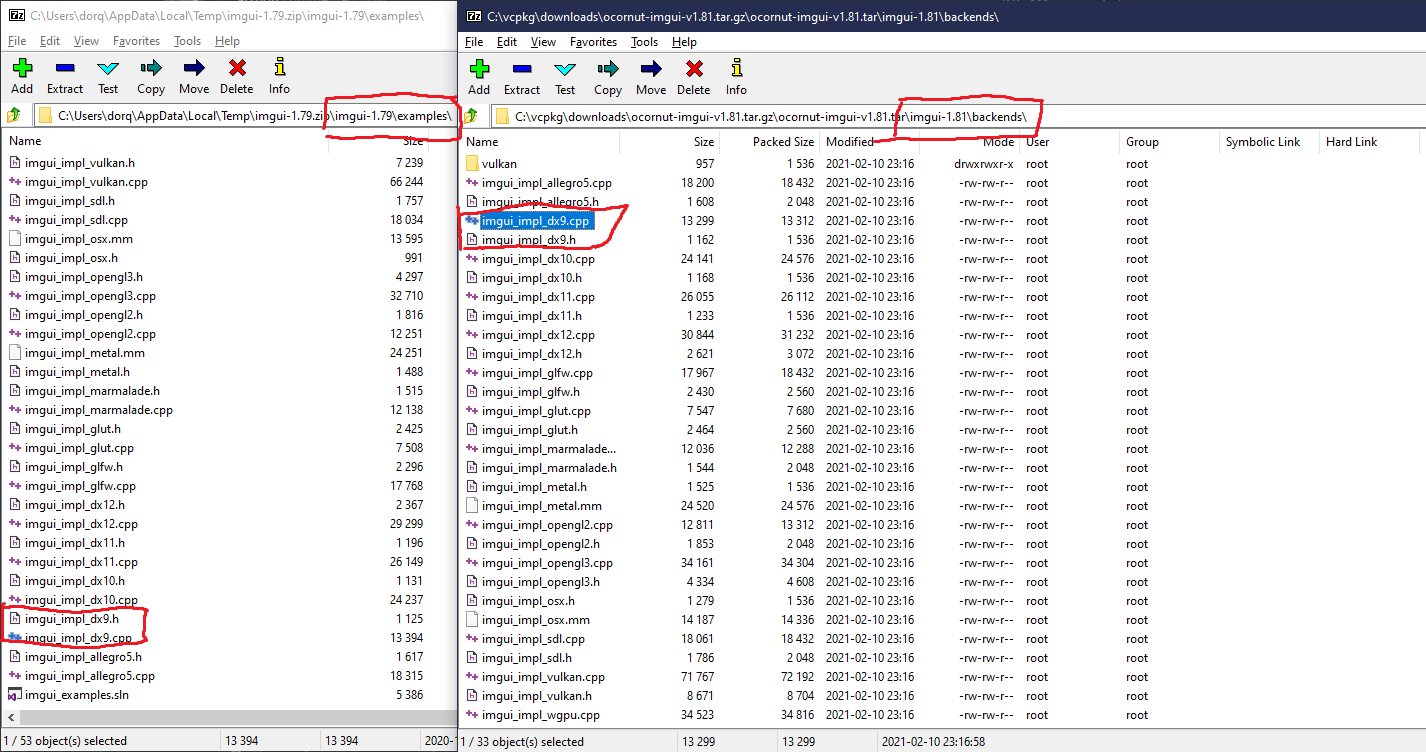 [imgui] build failure · Issue #16254 · microsoft/vcpkg · GitHub