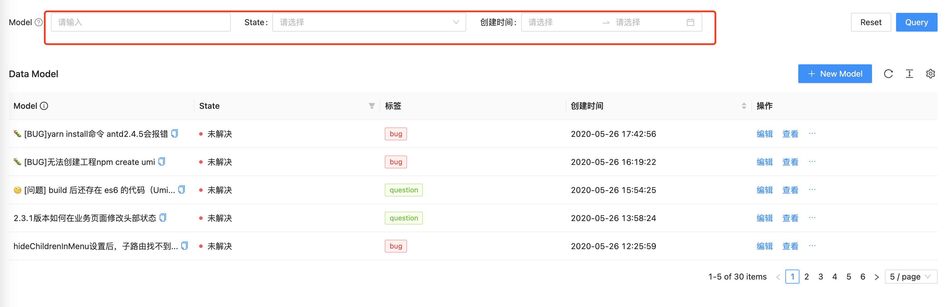 🐛[BUG] pro-table filters placeholder 没有国际化。 · Issue #4255 · ant-design/pro-components · GitHub