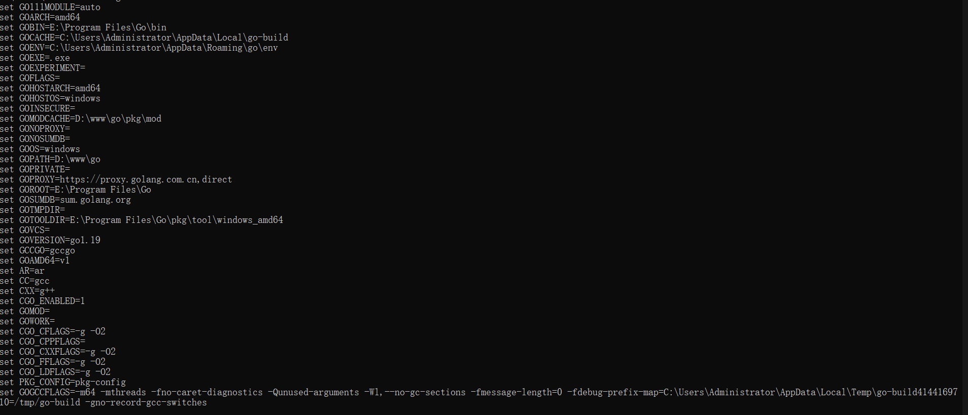 error: config file etc/greet-api.yaml, open etc/greet-api.yaml: The system cannot find the path ...