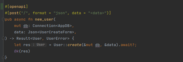 Support generating OpenAPI/Swagger docs · Issue #1862 · rwf2/Rocket · GitHub