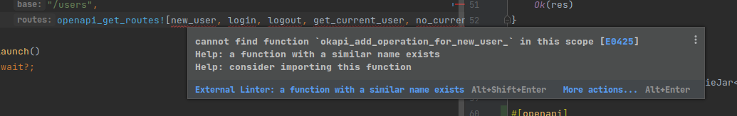 Support generating OpenAPI/Swagger docs · Issue #1862 · rwf2/Rocket · GitHub