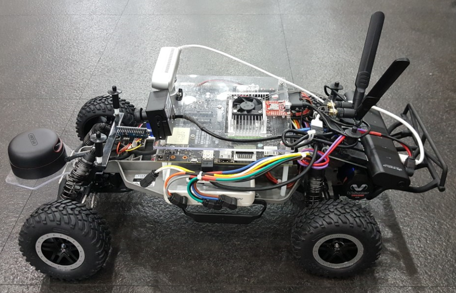 GitHub - XytronCo/autonomous_rc_car