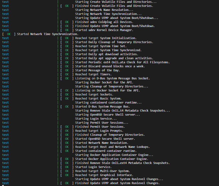 Is That A Right Way That Use Docker Entrypoint To Excute Sh File And Put Process Sbininit
