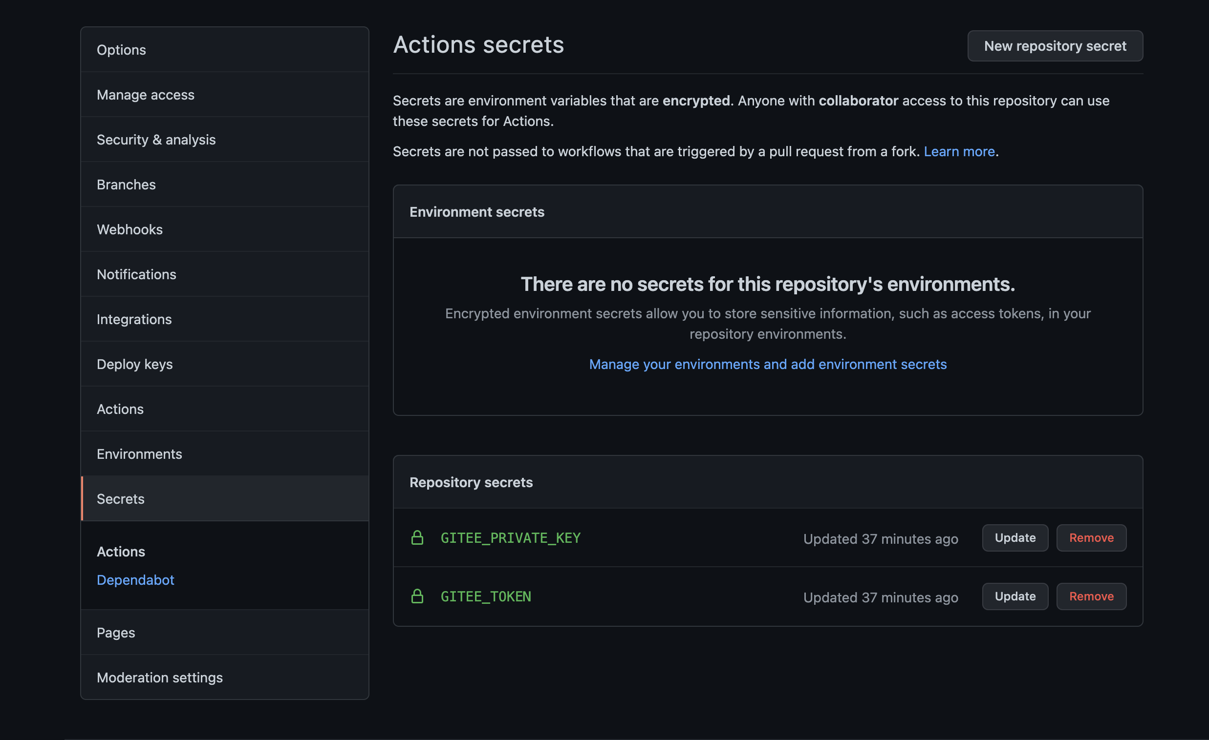 mac用户无权限 · Issue #128 · Yikun/hub-mirror-action · GitHub