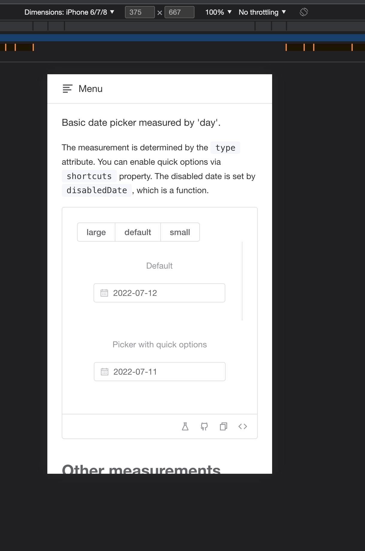 Bug Report Component Date Picker Date Picker在ios上无法使用 · Issue 8322 · Element Pluselement