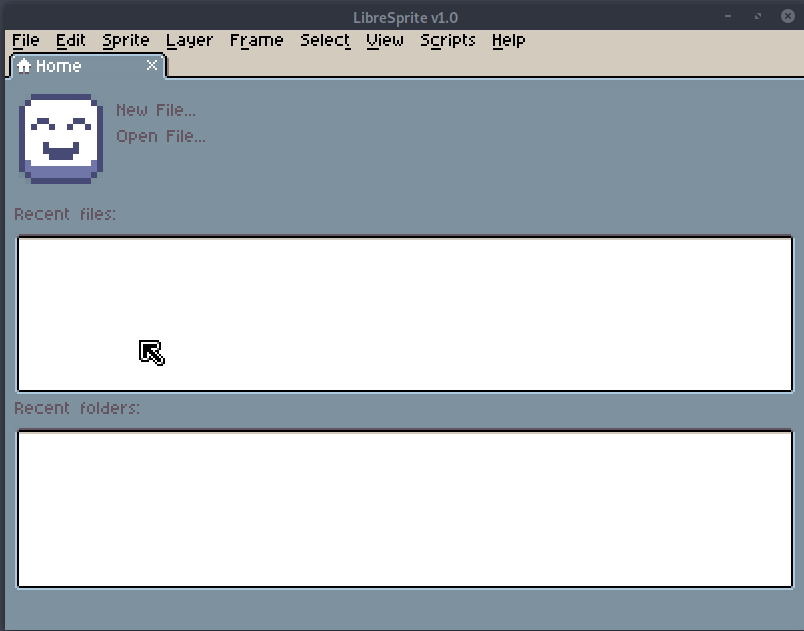 Bugged window at launch on VMs · Issue #297 · LibreSprite/LibreSprite · GitHub