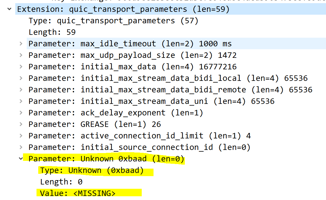 Disable Quic encryption · Issue #2651 · microsoft/msquic · GitHub