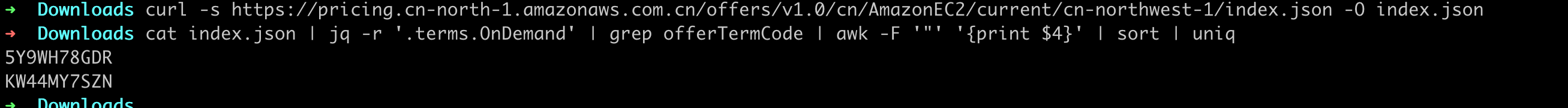 Incorrect OnDemandRateCodeCn configuration · Issue #1777 · opencost/opencost · GitHub